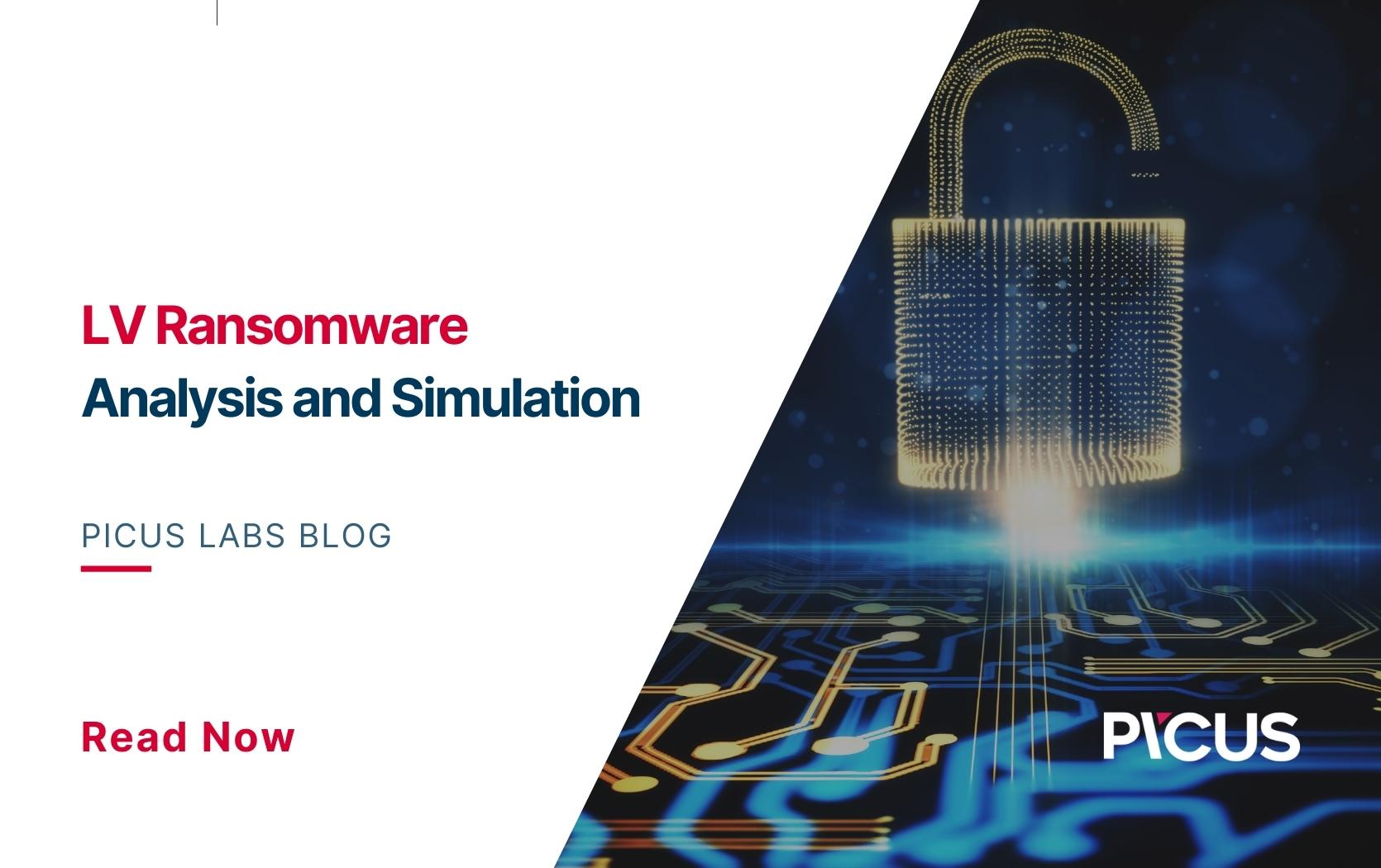 LV Ransomware Analysis and Simulation